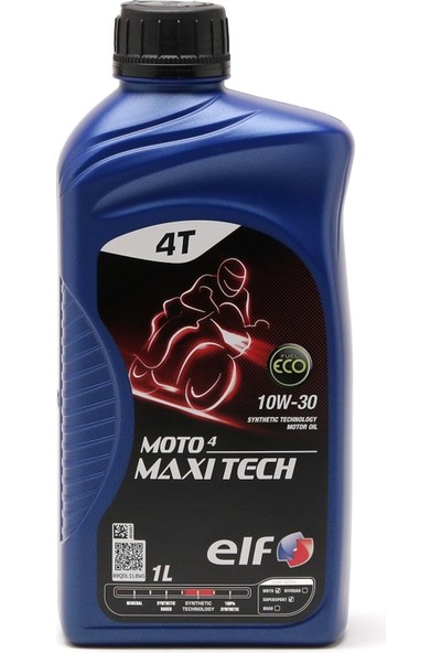 Moto 4 Maxı Tech 10W-30 1l Elf Motor Yağı Moto 4 Maxı Tech 10W-30 1l Elf Motor Yağı
