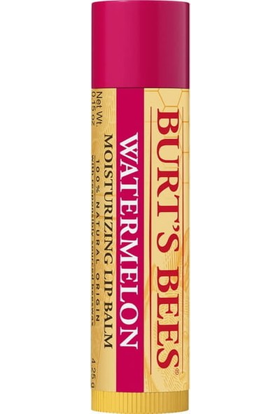 Burt's Bees Watermelon Dudak Bakım Kremi 4.25 G. Burt's Bees Watermelon Dudak Bakım Kremi 4.25 G.