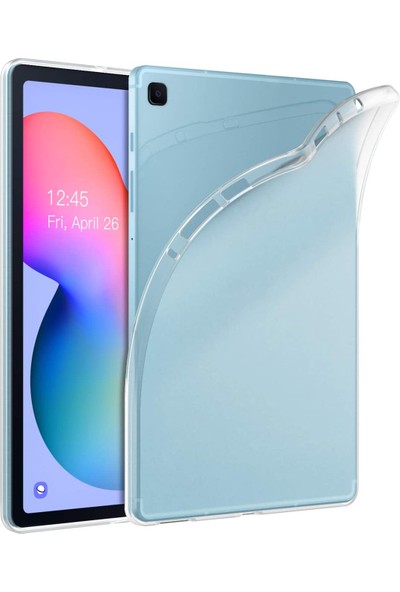 FitCase Samsung Galaxy Tab S6 Lite P610/P615/P617 Kılıf Şeffaf Silikon Arka Kapak FitCase Samsung Galaxy Tab S6 Lite P610/P615/P617 Kılıf Şeffaf Silikon Arka Kapak