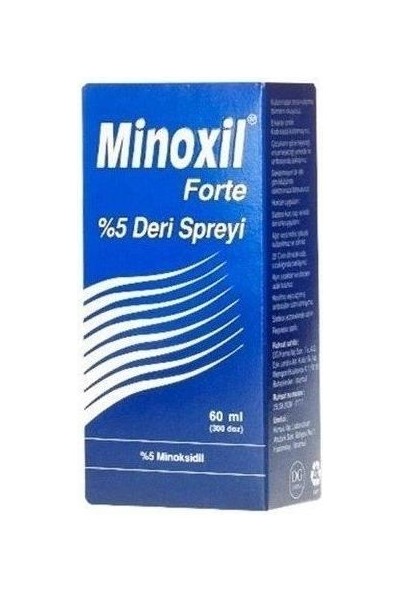 Mınoxil Forte %5 Saç Spreyi 60 ml