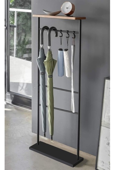 Weblonya Metal Şemsiyelik Ayaklı Elbise Askısı Düzenleyici 5085