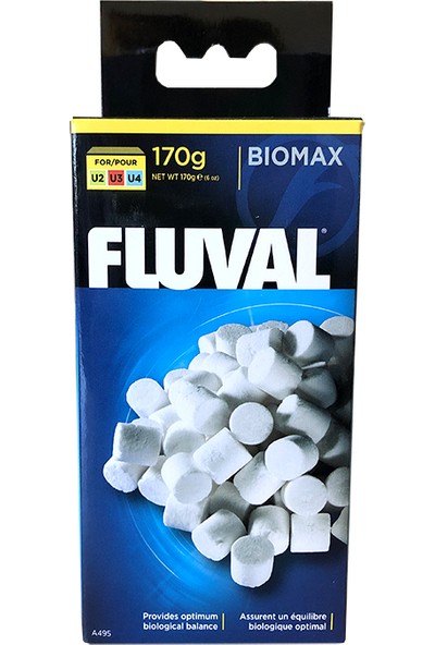 Fluval Akvaryum Dış Filtre Biomax 170GR U ve C Filtreler Için Fluval Akvaryum Dış Filtre Biomax 170GR U ve C Filtreler Için
