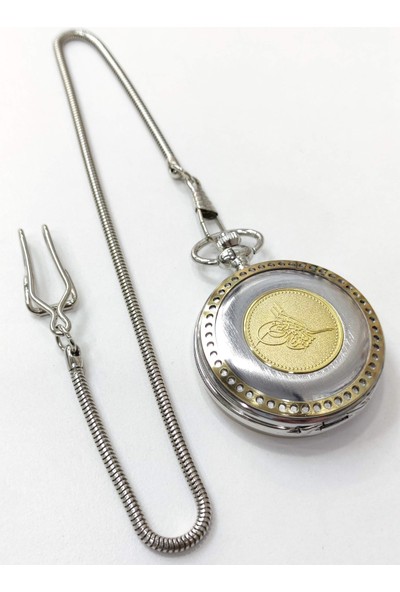 Samstar Köstekli Cep Saati Tuğralı