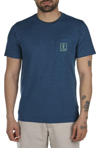 Columbia Outdoor İcon Pocket Erkek T-Shirt CS0080