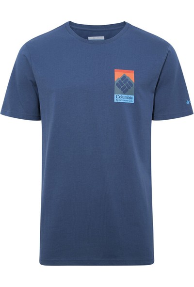 Columbia İn The Open Ss Erkek T-Shirt CS0078 Columbia İn The Open Ss Erkek T-Shirt CS0078