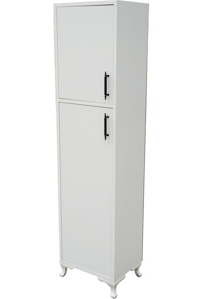 Ebatlandır DECO-1009 Çok Amaçlı 4 Raflı 2 Kapaklı Dolap Ebatlandır DECO-1009 Çok Amaçlı 4 Raflı 2 Kapaklı Dolap