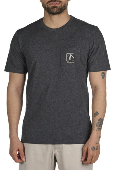 Columbia Outdoor İcon Pocket Erkek T-Shirt CS0080