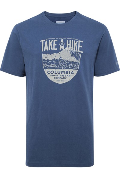 Columbia Trail Shaker II Ss Erkek T-Shirt CS0076