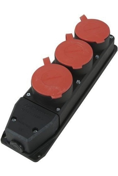 Mutlusan Mut-31/3 Trifaze 3lü Grup Priz