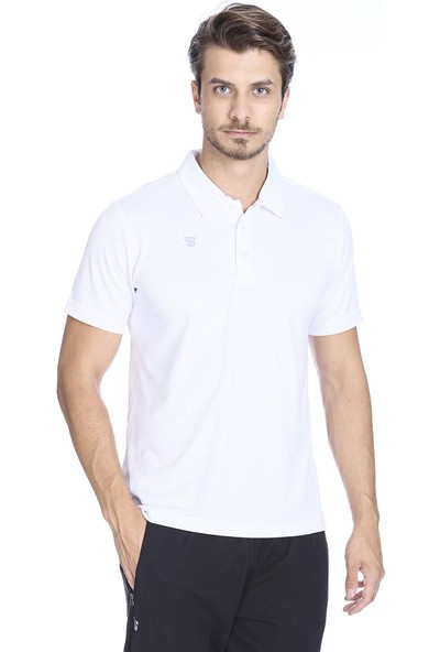 Sportive Tkm-Montagna Erkek Beyaz Futbol Polo Tişört TKM100019-BYZ Sportive Tkm-Montagna Erkek Beyaz Futbol Polo Tişört TKM100019-BYZ