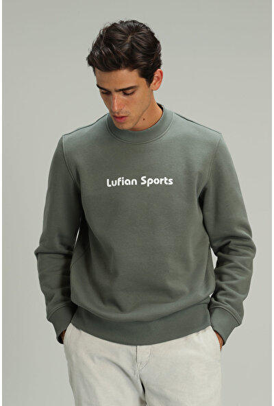 Lufian Star Erkek Sweatshirt Siyah