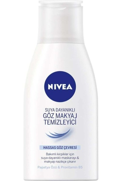 Nivea Hassas Göz Makyaj Temizleyici 125 ml