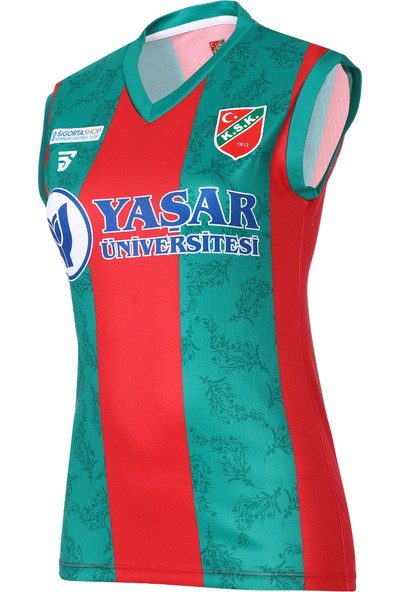 Sportive Karşıyaka Kadın Kırmızı Voleybol Forma TKY100157-CBK-KSK Sportive Karşıyaka Kadın Kırmızı Voleybol Forma TKY100157-CBK-KSK