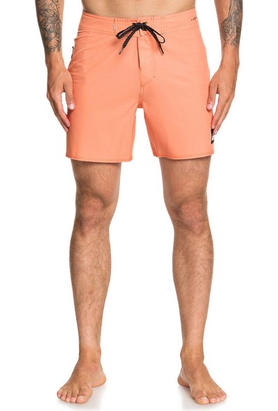 Quiksilver HIGHKMANA16 Erkek Turuncu Deniz Şortu EQYBS04333-NJG0 Quiksilver HIGHKMANA16 Erkek Turuncu Deniz Şortu EQYBS04333-NJG0