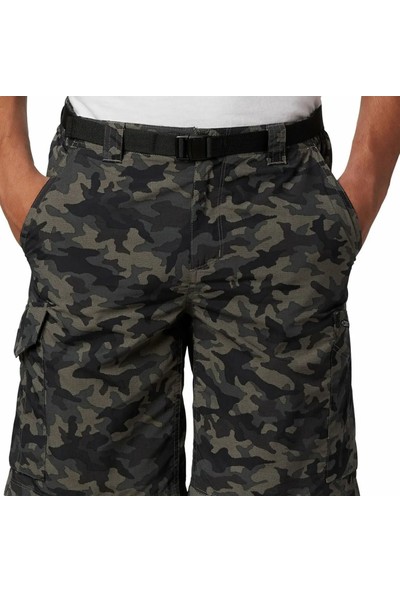 Columbia Silver Ridge Erkek Siyah Outdoor Şort AM4723-013