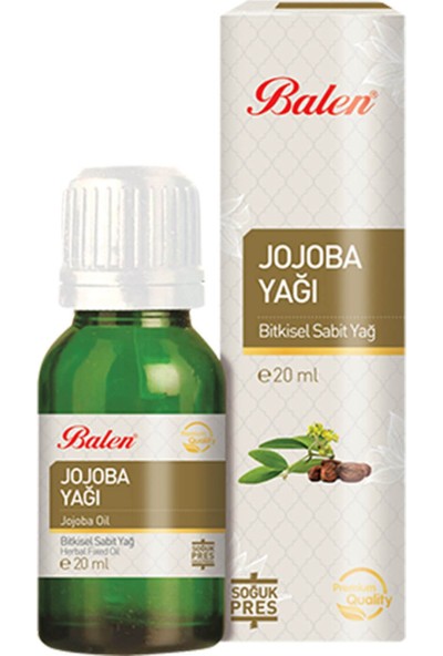 Balen Jojoba Yağı 20 ml