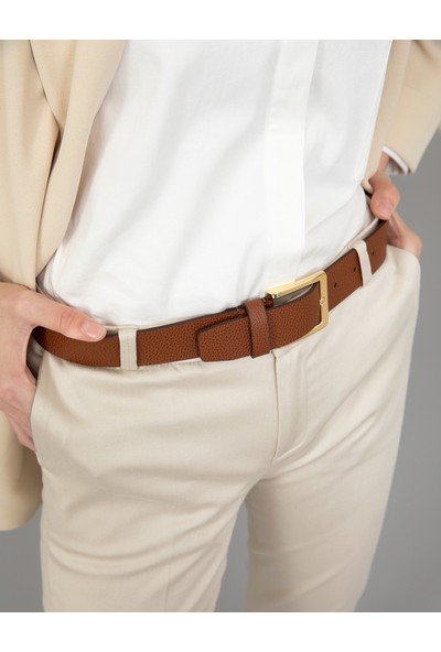 Pierre Cardin Kahverengi Kemer 50249459-880