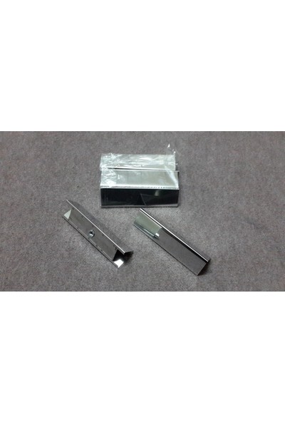 Yavaş Oto Krom Fırfır Piramit 22 cm Orta Boy