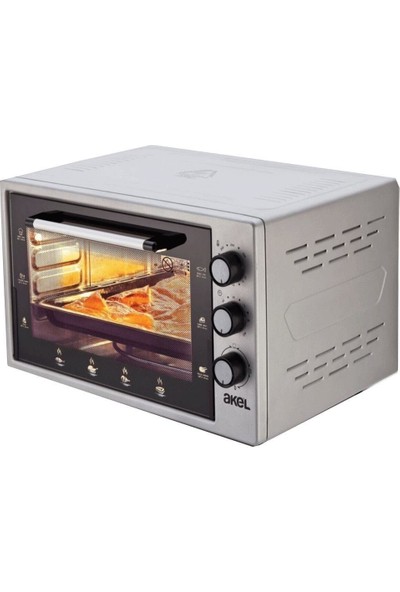 Akel AF280 New 33 Litre Kare Fırın