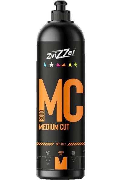 Zvizzer Mc Medium Cut 3000 Zvizzer Mc Medium Cut 3000