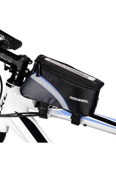 Roswhell Roswheel Bisiklet Kardo Akıllı Telefon ve Aksesuar Çantası Roswhell Roswheel Bisiklet Kardo Akıllı Telefon ve Aksesuar Çantası