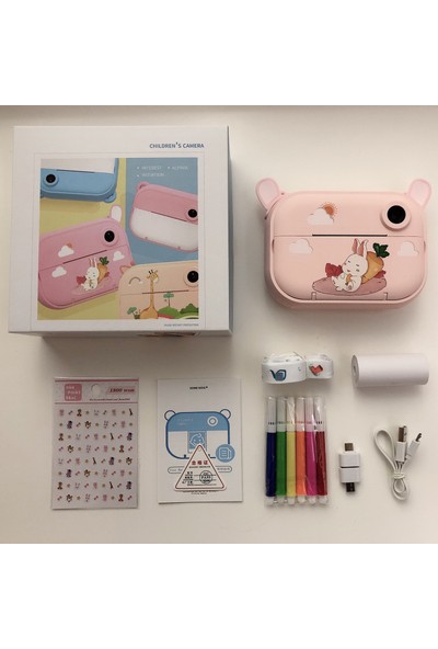 iHome Yeni Kamera Çocuk Kamerası Fotoğraf Çekebilir ve Wifi Mini Çocuk Dijital Kamerasını Yazdırabilir (Yurt Dışından) iHome Yeni Kamera Çocuk Kamerası Fotoğraf Çekebilir ve Wifi Mini Çocuk Dijital Kamerasını Yazdırabilir (Yurt Dışından)