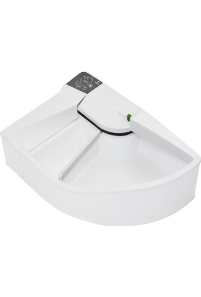 Smart Kitty Otomatik Kedi Tuvaleti Beyaz - Beyaz Sk-Ww 76 x 20 x 15 Smart Kitty Otomatik Kedi Tuvaleti Beyaz - Beyaz Sk-Ww 76 x 20 x 15