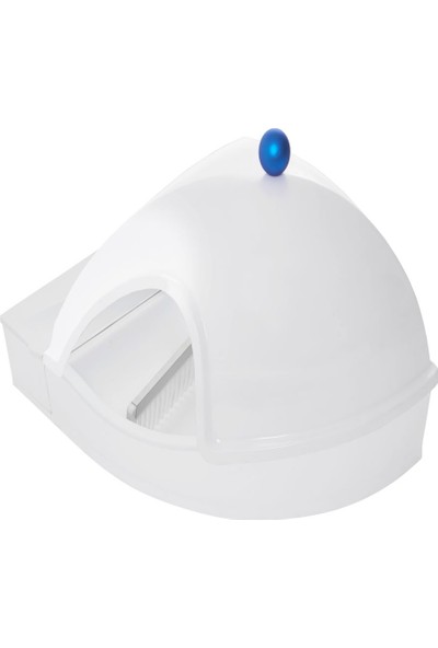 Smart Kitty Beyaz Kapak Sk-Cw 30 x 15 cm Smart Kitty Beyaz Kapak Sk-Cw 30 x 15 cm