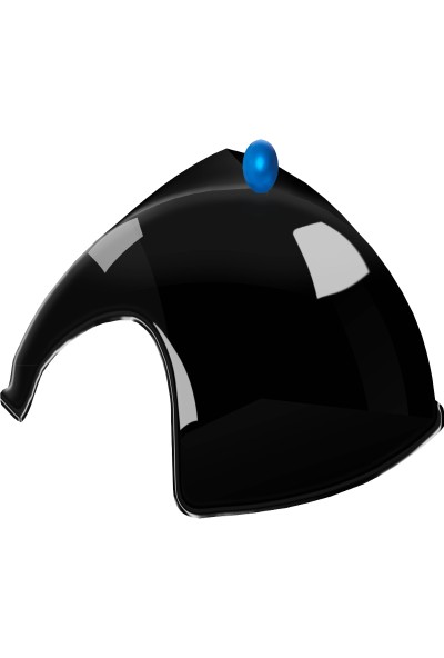 Smart Kitty Siyah Kapak Sk-Cb 30 x 15 cm Smart Kitty Siyah Kapak Sk-Cb 30 x 15 cm