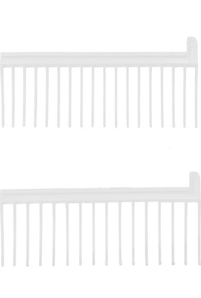 Smart Kitty Dar Aralıklı Beyaz Tırmık SK-RW18 30 x 15 cm Smart Kitty Dar Aralıklı Beyaz Tırmık SK-RW18 30 x 15 cm