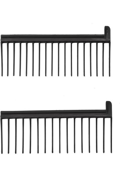 Smart Kitty Dar Aralıklı Siyah Tırmık SK-RB18 30 x 15 cm Smart Kitty Dar Aralıklı Siyah Tırmık SK-RB18 30 x 15 cm