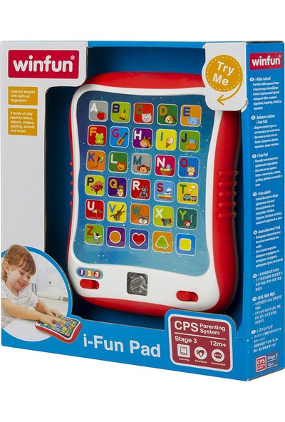 Winfun Ilk Alfabe Tablet Türkçe