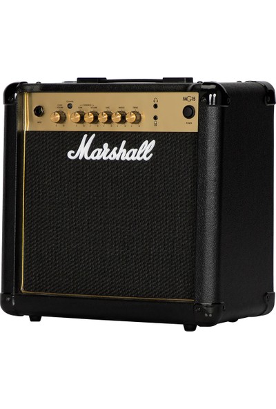Marshall MG15G 15-Watt 1x8 Combo Amp Elektro Gitar Amfisi Marshall MG15G 15-Watt 1x8 Combo Amp Elektro Gitar Amfisi