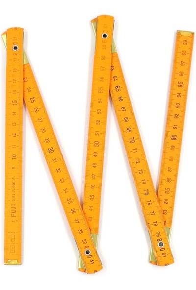 Gvn Art Katlanabilir Marangoz Metre 100 cm