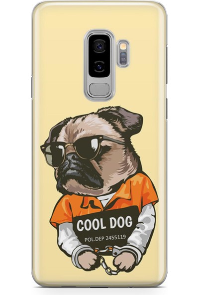 Aksesuarcim Samsung Galaxy S9 Plus Kılıf Silikon Seri 04 Baskılı Kılıf