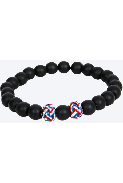 TS Club Bileklik Çift Top Boncuk