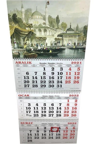Keskin Color 2022 Gravür-1 Spiralli Gemici Takvimi 33 x 86 cm Keskin Color 2022 Gravür-1 Spiralli Gemici Takvimi 33 x 86 cm