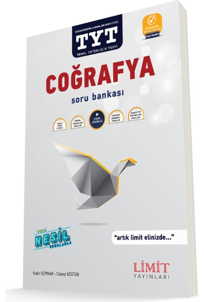 Limit Yayınları TYT 2022 Coğrafya Soru Bankası Limit Yayınları TYT 2022 Coğrafya Soru Bankası