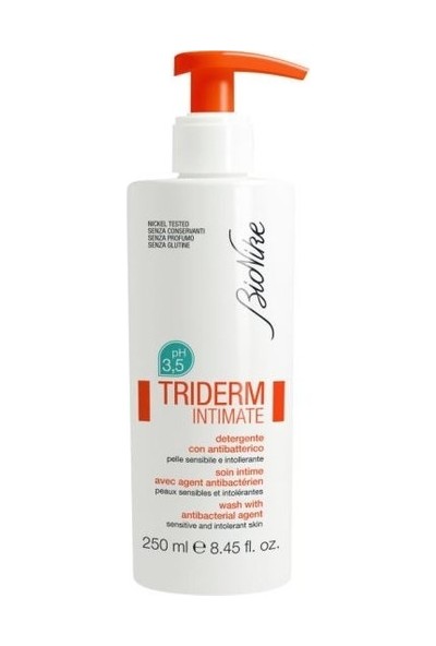 Bionike Triderm Intimate Wash Genital Bölge Temizleyicisi 250 ml Bionike Triderm Intimate Wash Genital Bölge Temizleyicisi 250 ml