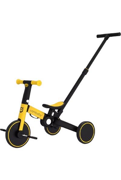 Uonibaby 5 Fonksiyonlu Çocuk Bisikleti - Sarı (Yurt Dışından)