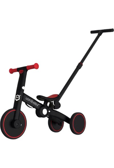 Uonibaby Üç Tekerlekli Çocuk Bisikleti - Siyah (Yurt Dışından) Uonibaby Üç Tekerlekli Çocuk Bisikleti - Siyah (Yurt Dışından)