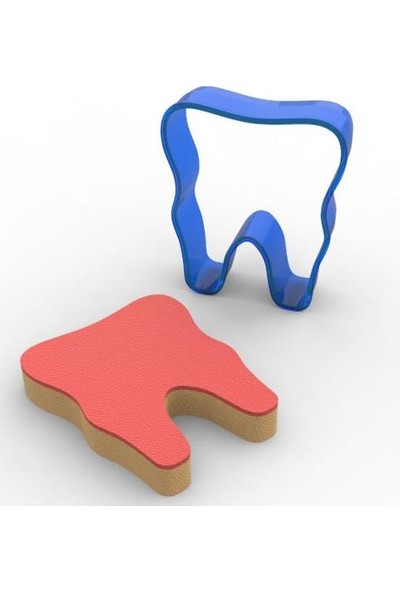 Pastaland Diş Polikarbon Kurabiye Kalıbı Pastaland Diş Polikarbon Kurabiye Kalıbı