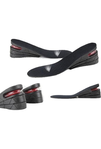 Proithalat Hava Yastıklı Boy Uzatıcı Tabanlık Tam Boy (7 cm Kadar) - 45 Numara Dolgu Topuk Proithalat Hava Yastıklı Boy Uzatıcı Tabanlık Tam Boy (7 cm Kadar) - 45 Numara Dolgu Topuk