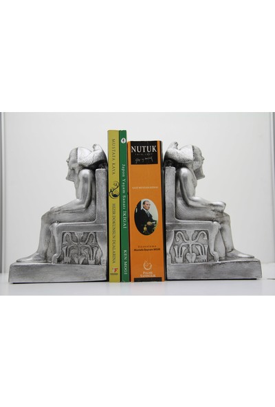 Damla Hediyelik Ramses Kitap Tutucu+Mısır Piramit Biblo Hediye Damla Hediyelik Ramses Kitap Tutucu+Mısır Piramit Biblo Hediye