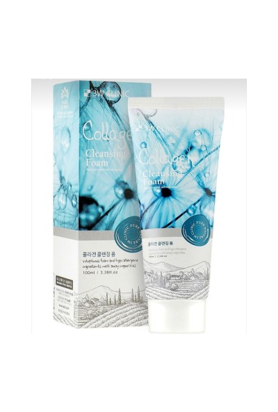 3W Clinic Onarıcı Anti Sebum Temizleyici Köpük Collagen Özlü 100 ml 3W Clinic Onarıcı Anti Sebum Temizleyici Köpük Collagen Özlü 100 ml