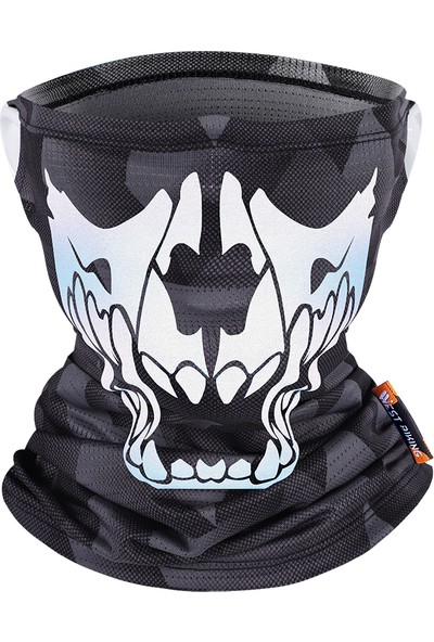 West Biking Yaz Buz Ipek Maske Nefes Kaput Spor Ekipmanları (Yurt Dışından)