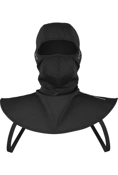 Buyfun Kış Kayak Maskesi Termal Bisiklet Rüzgar Geçirmez Balaclava (Yurt Dışından)
