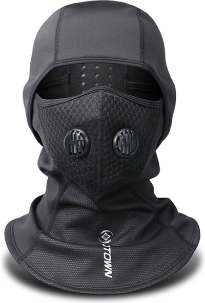 Bayfun Motosiklet İçin Termal Balaklava - Siyah (Yurt Dışından)
