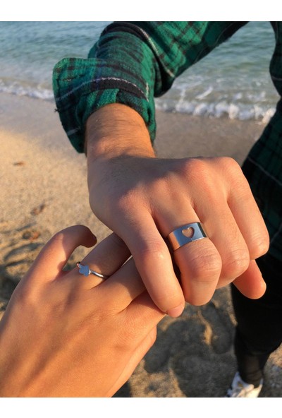 Esaven Yapboz Çift Sevgili Yüzükleri