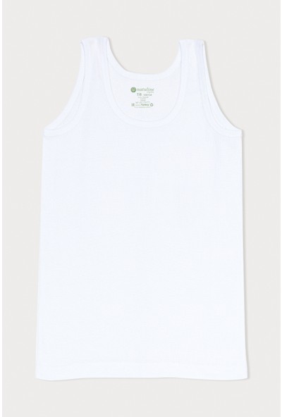 Natuline Erkek Çocuk Pamuk Penye 4'lü Paket Atlet 2001 Natuline Erkek Çocuk Pamuk Penye 4'lü Paket Atlet 2001